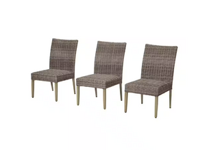 Solace Hill 9-Piece Padded Wicker Outdoor Dining Set – Prestige Patio