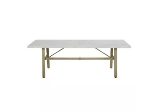 Solace Hill 9-Piece Padded Wicker Outdoor Dining Set – Prestige Patio